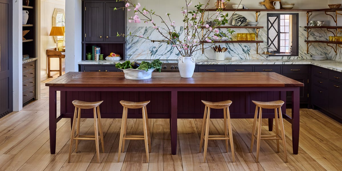 Designers say oversized kitchen islands are on their way out—and this ...