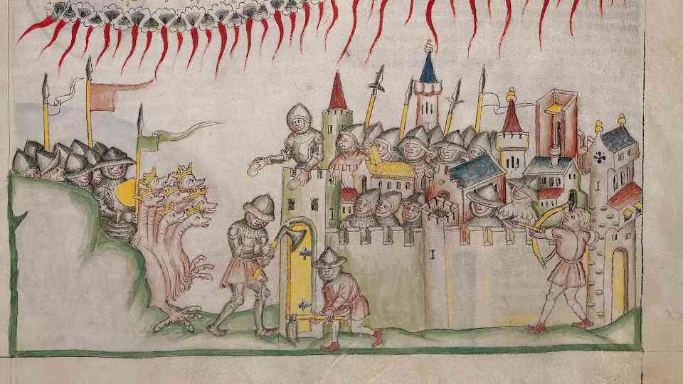 The final war of civilization begins with Gog and Magog