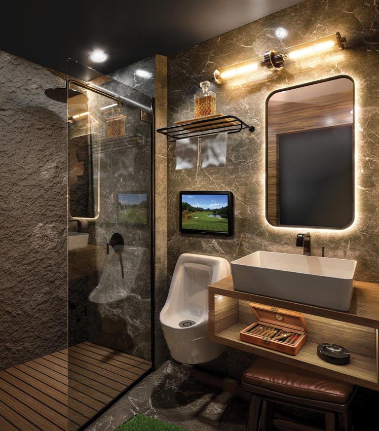 Moen unveils $621 luxury backyard bathroom for Father’s Day