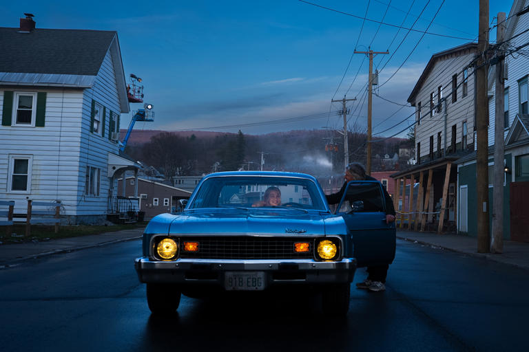 Phoebe Bridgers: Photographer Gregory Crewdson on her tour promo photo