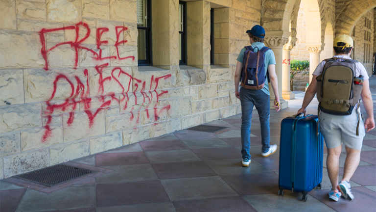 Stanford University graduates protest Google CEO speech, triggering ...
