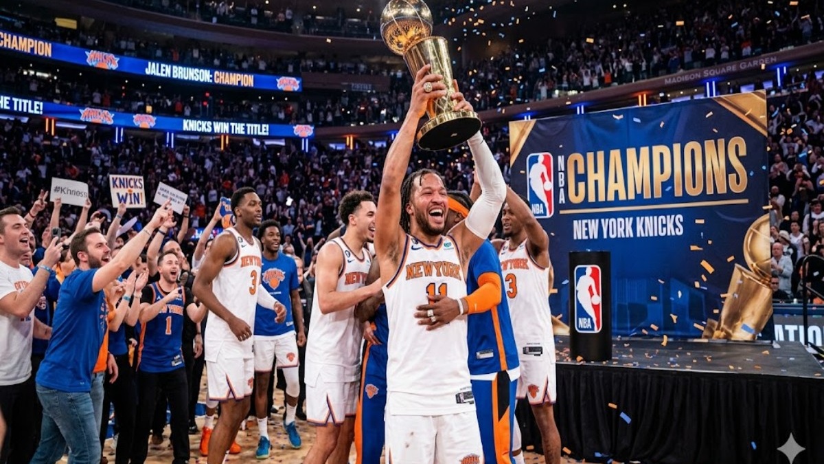 NBA champions: New York Knicks prepare historic parade after ending 53 ...