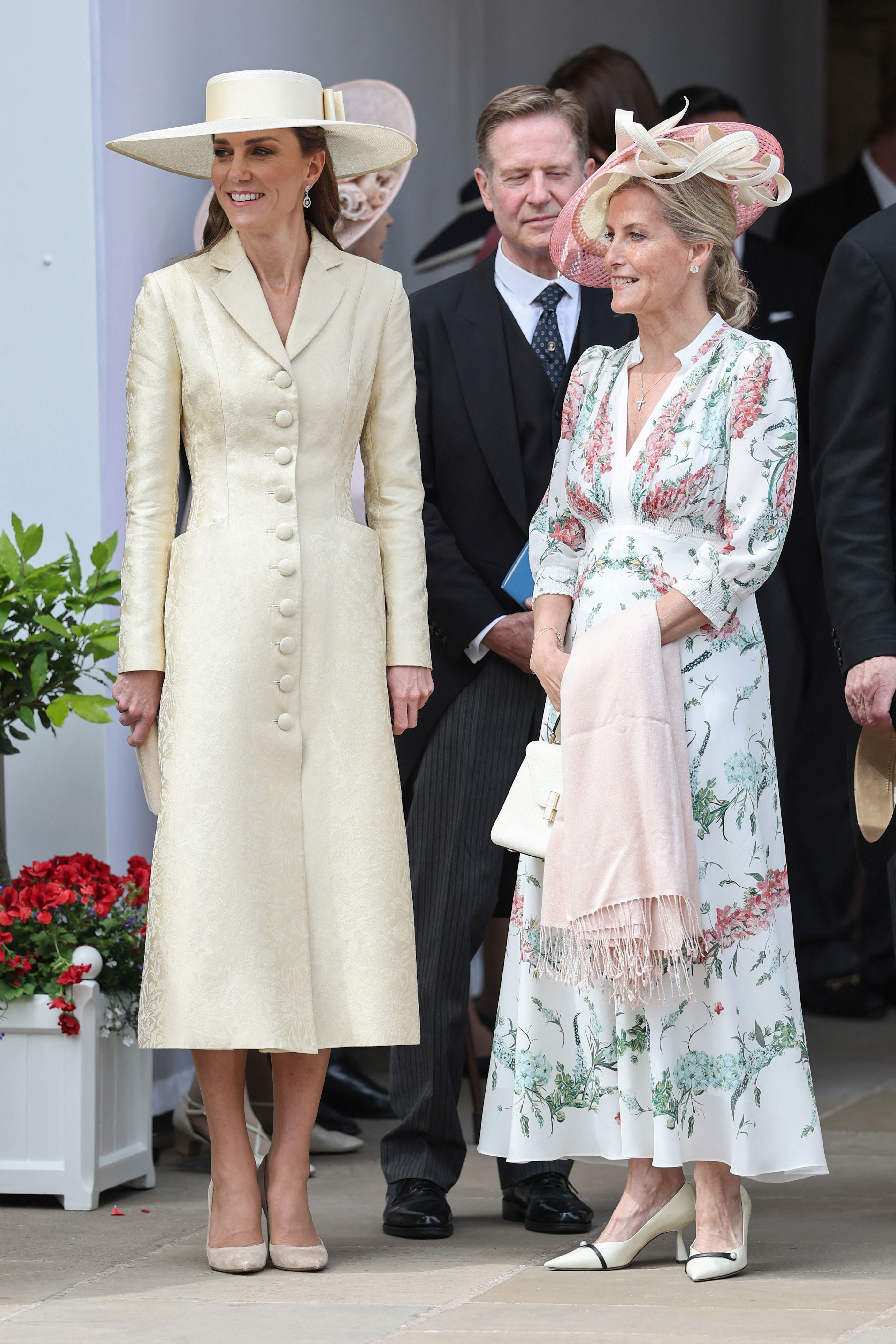 Princess Kate embraces summer 2026's butter yellow trend for her Garter ...