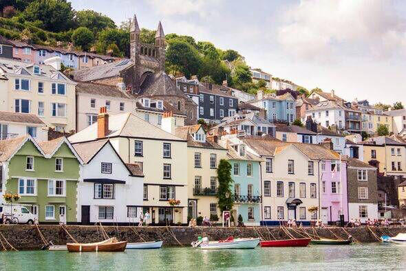 UK's 'most beautiful' town with beaches that look just like a Greek island