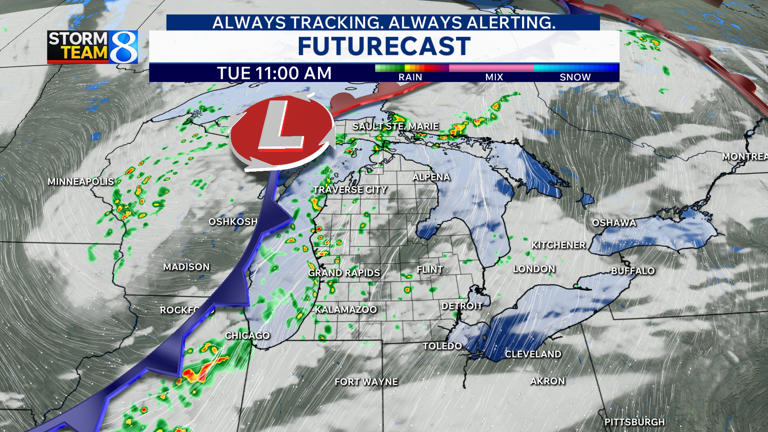 Thunderstorms expected Tuesday and Wednesday, some severe