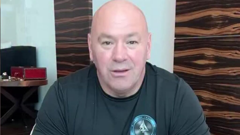 Dana White once revealed the Bruce Lee quote he lived his life by