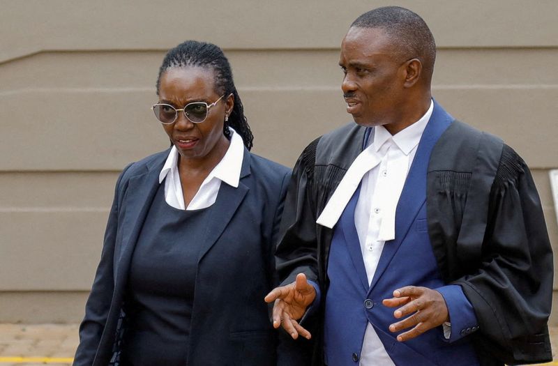 Ugandan forces arrest lawyer of opposition figure facing treason ...