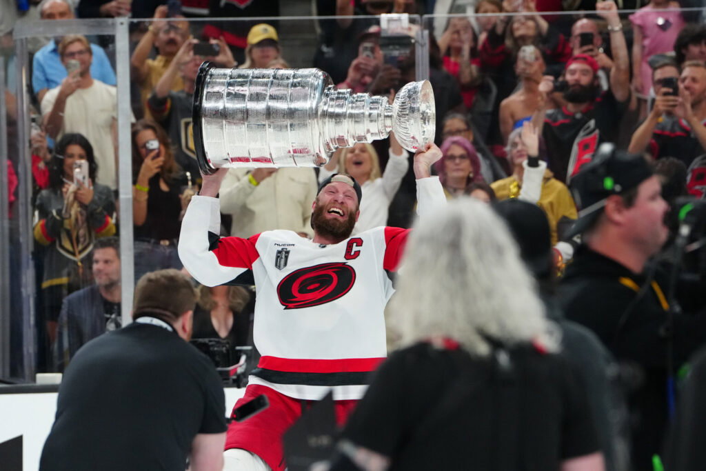 Fresh off a Stanley Cup, Hurricanes’ captain Jordan Staal already has ...