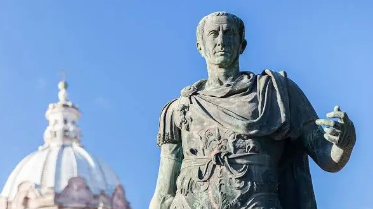 Quote of the day by Julius Caesar: "Cowards die many times before their ...