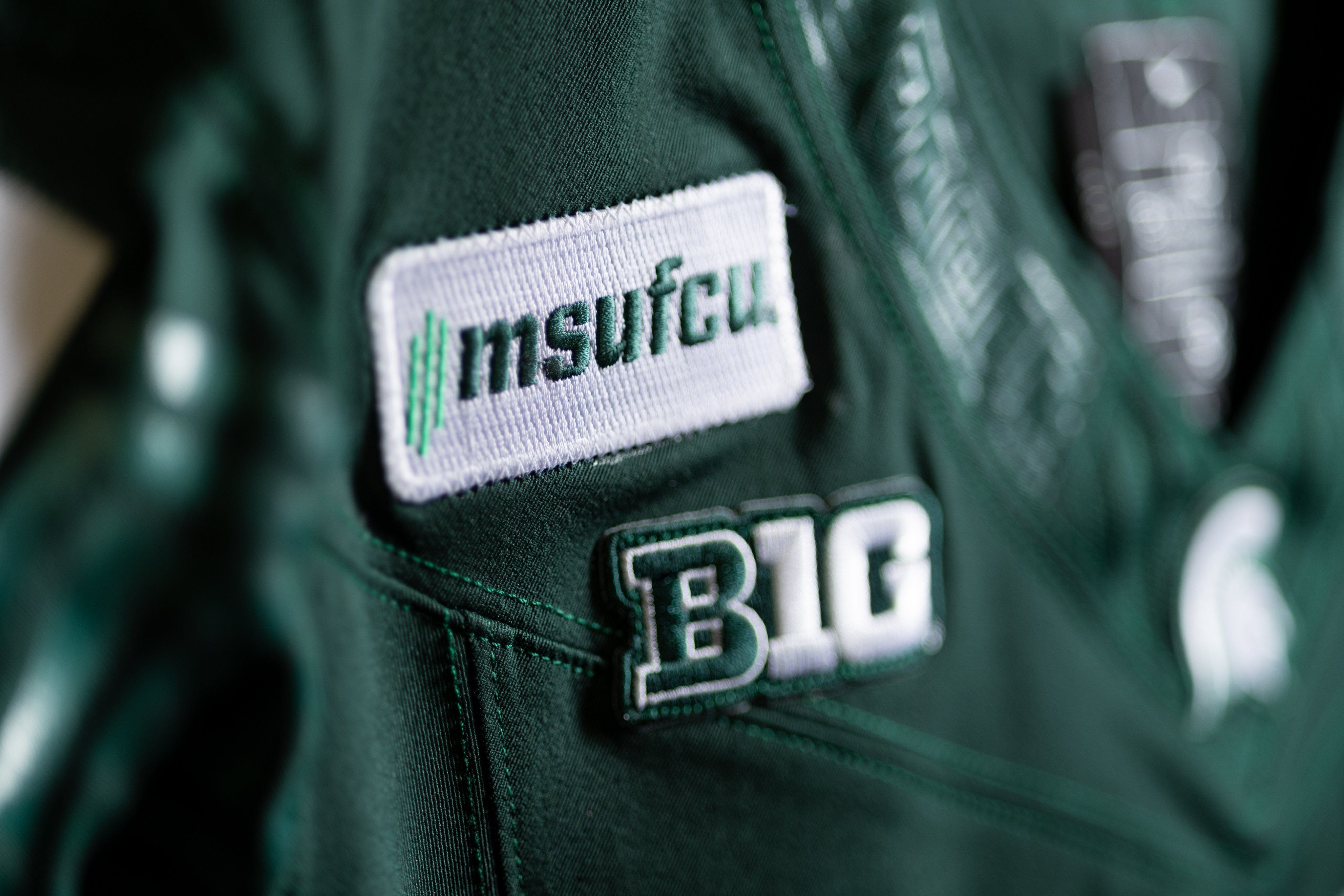 Michigan State to wear jersey patches in 10-year deal with MSUFCU
