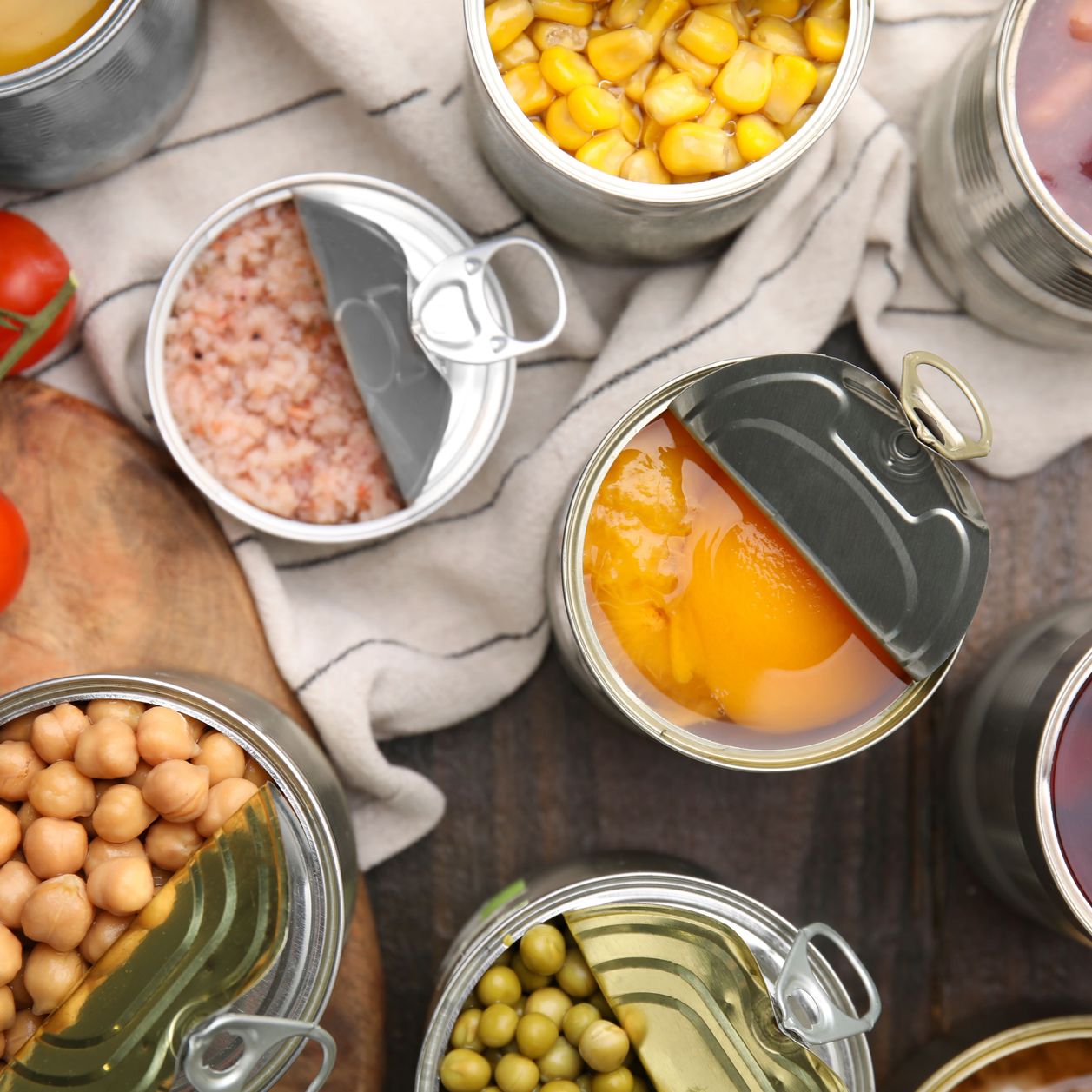 Sardines, lentilles, tomates : les 9 conserves les plus saines à ...