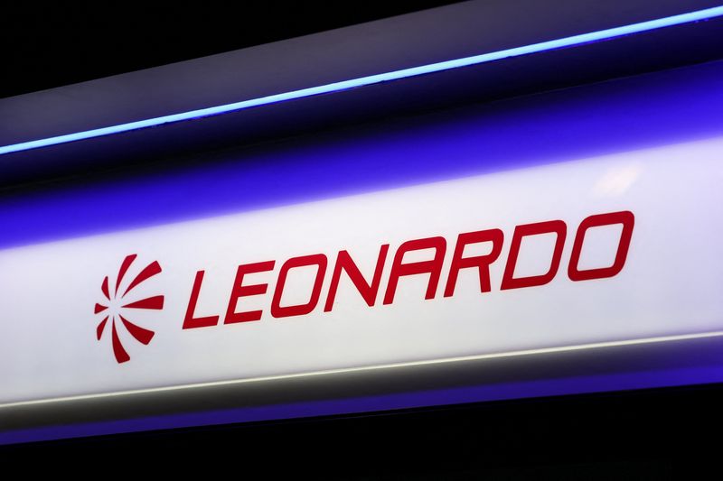 Italy's Leonardo wins order for 15 helicopters from Avincis