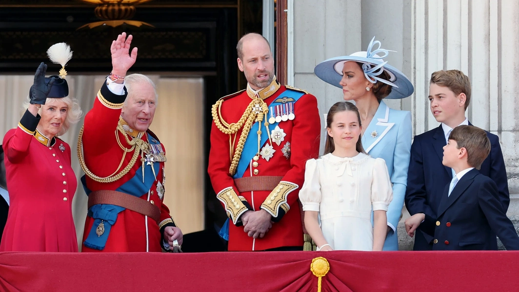 Lip reader reveals King Charles' sweet balcony guidance