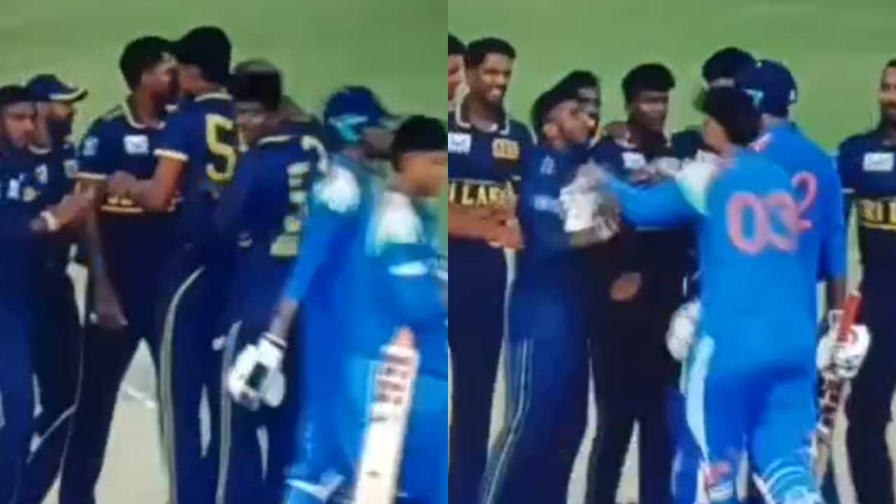Vaibhav Sooryavanshi fight: Clear video evidence shows what led to ...