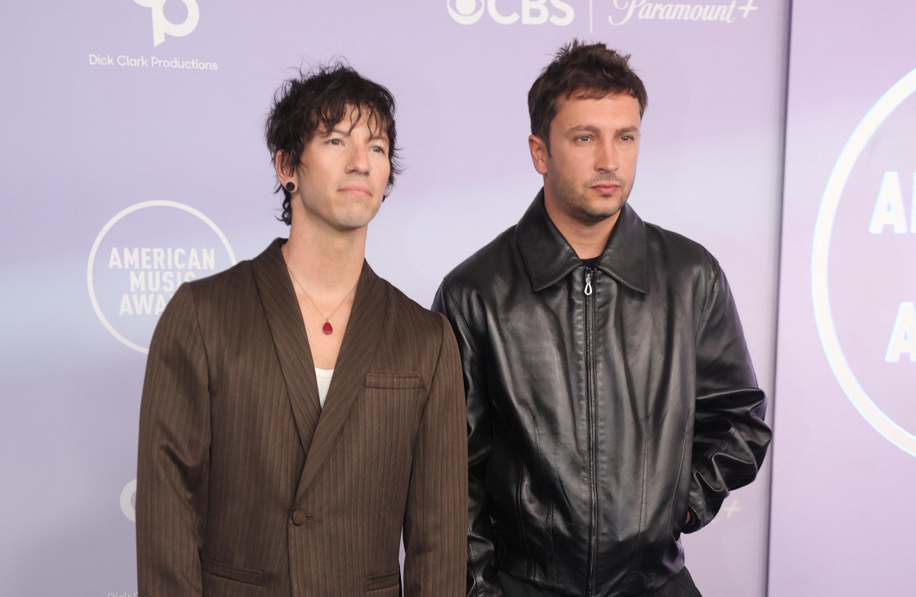 Twenty One Pilots' Josh Dun opens up about life as new dad after first baby