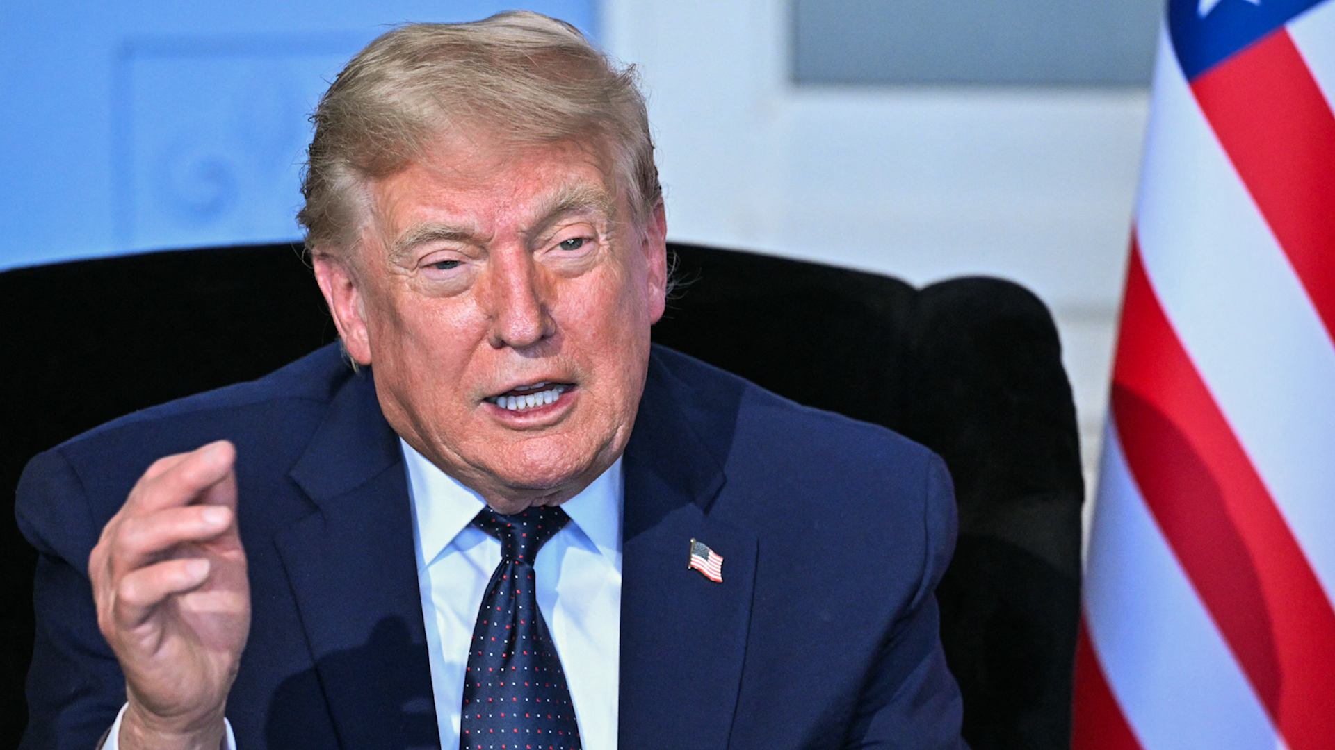 Trump says Iran deal is signed, declares Strait of Hormuz ‘partially open’