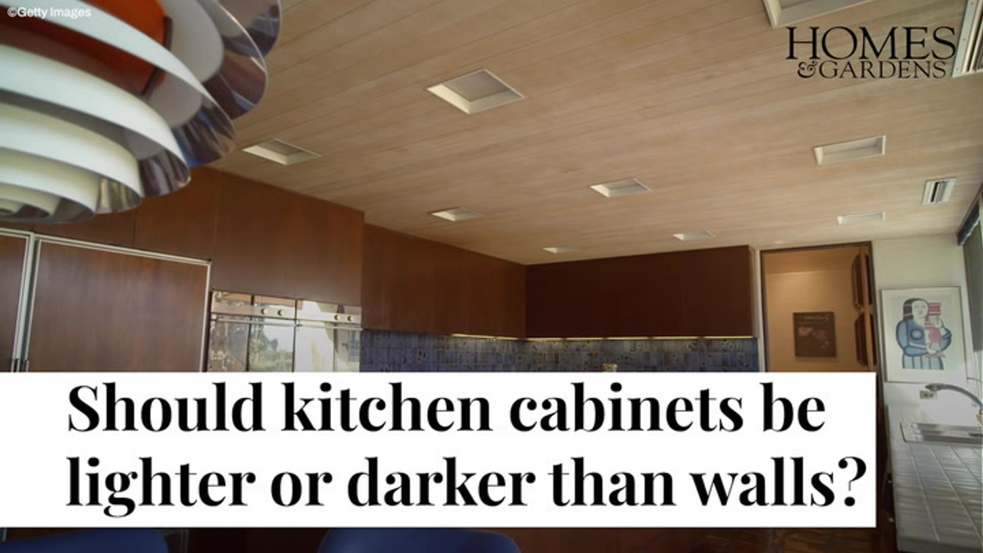Kitchen cabinet color combinations with wall color