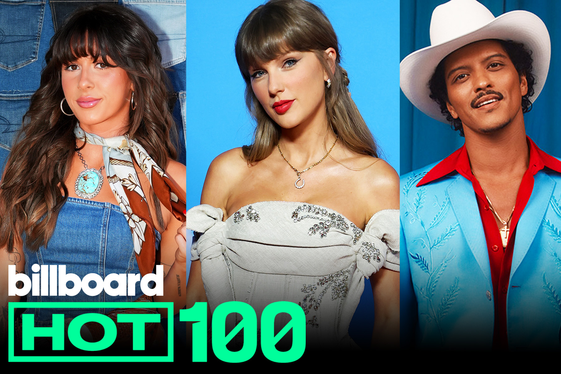 Billboard Hot 100 top 10 countdown for June 20, 2026