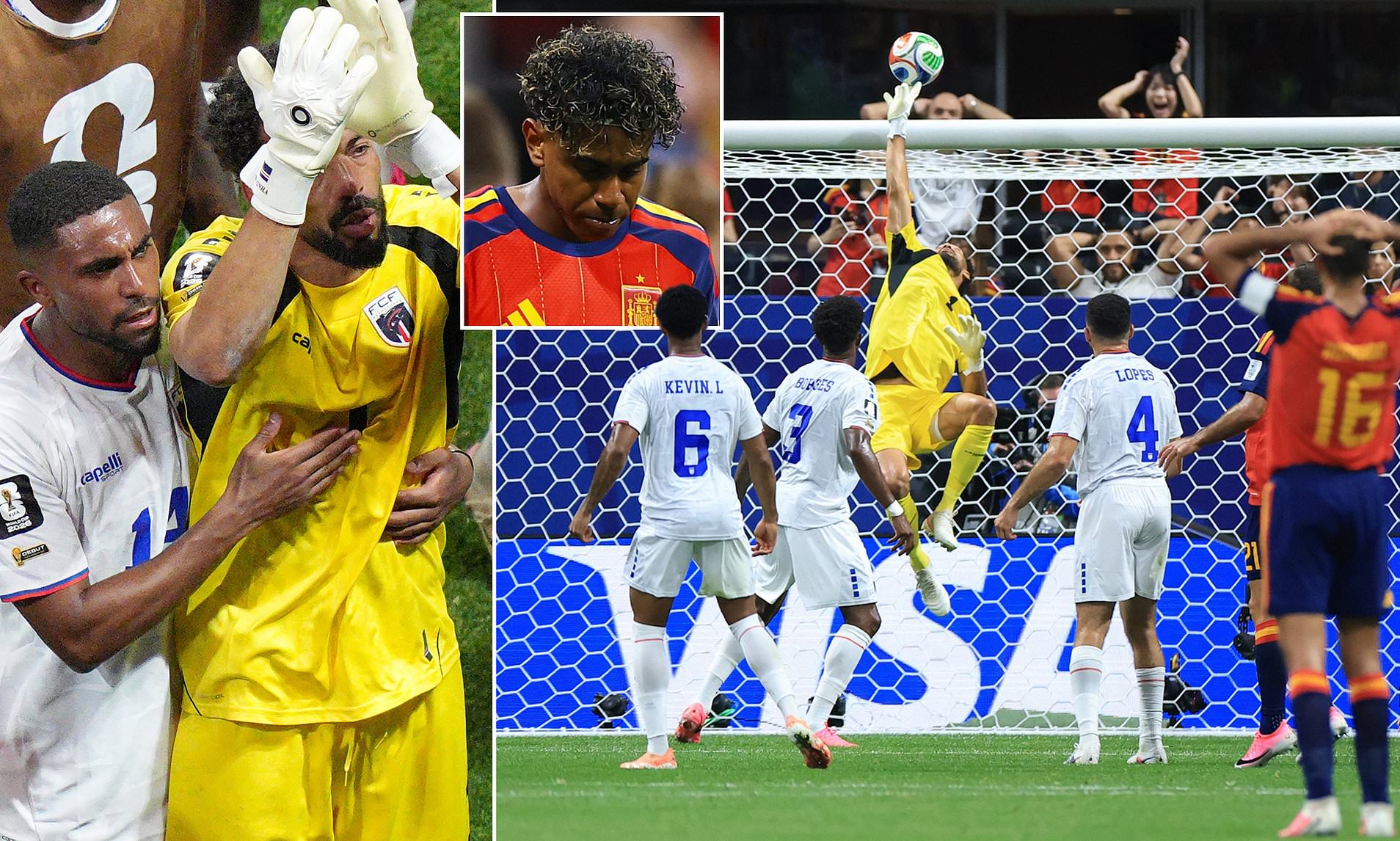 Cape Verde stun Spain to pull off one of the World Cup's greatest ever ...