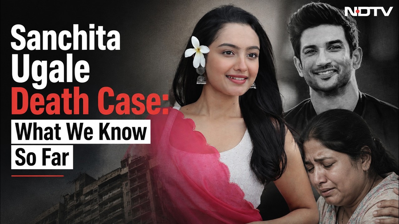 TV actor Sanchita Ugale dies at 22 in Nalasopara; police probe underway ...