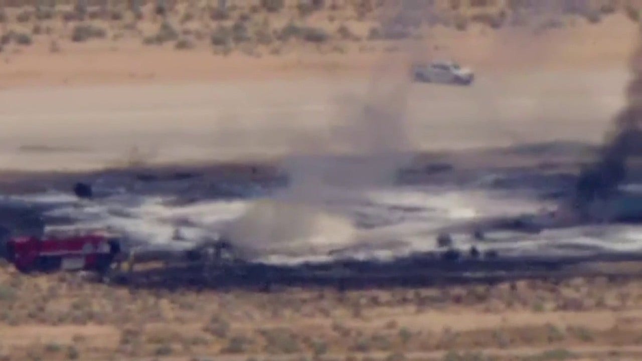 Air Force B-52 bomber carrying 8 got into crash 'that was not ...