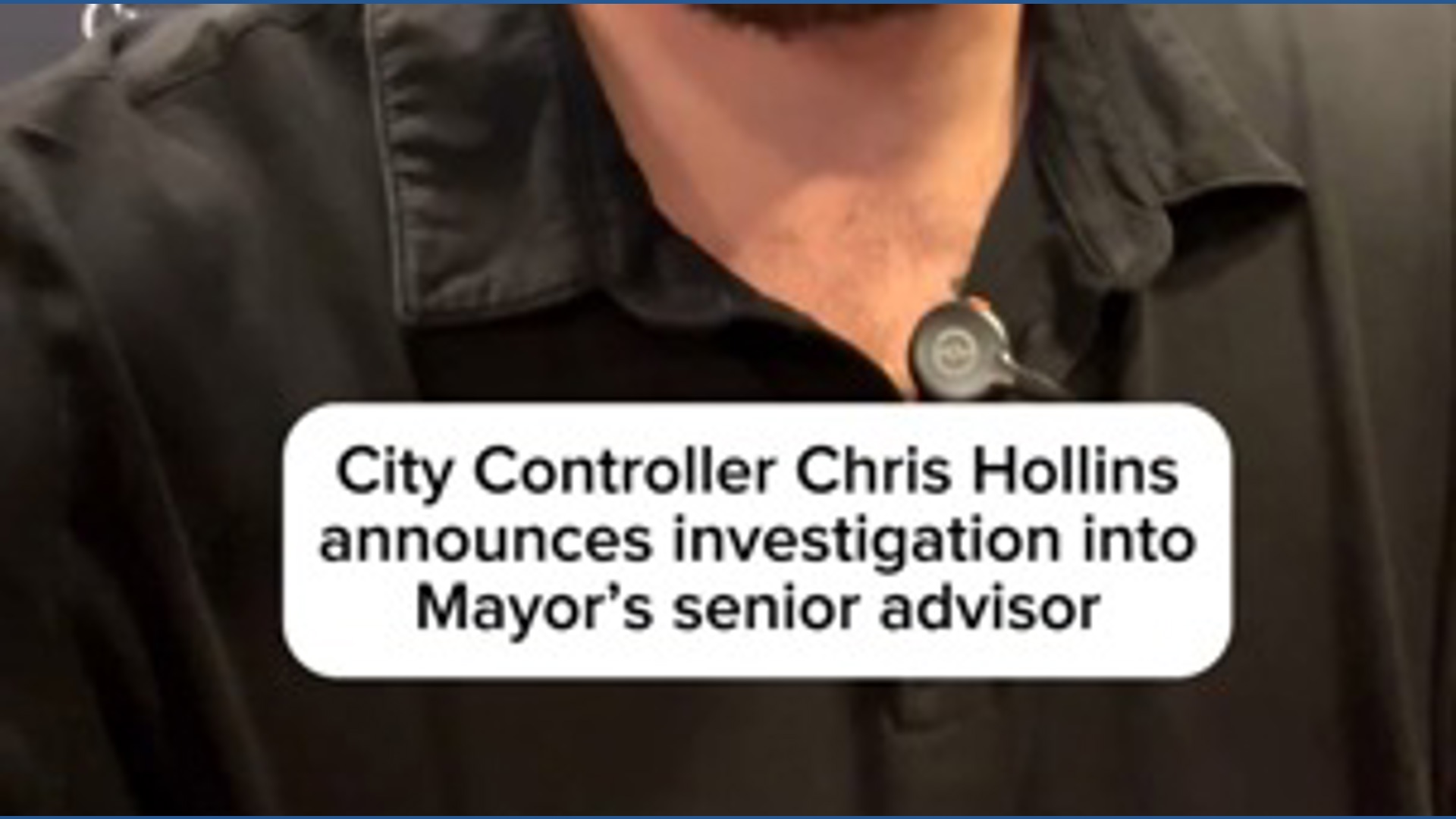 City controller investigation