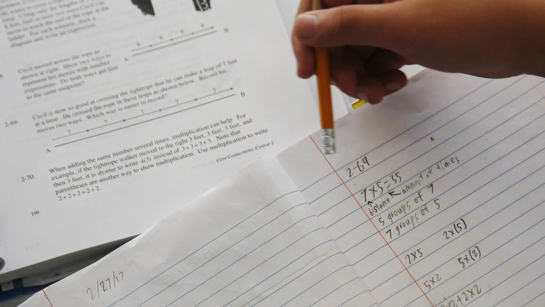 Math grading disputes and evolving teaching methods