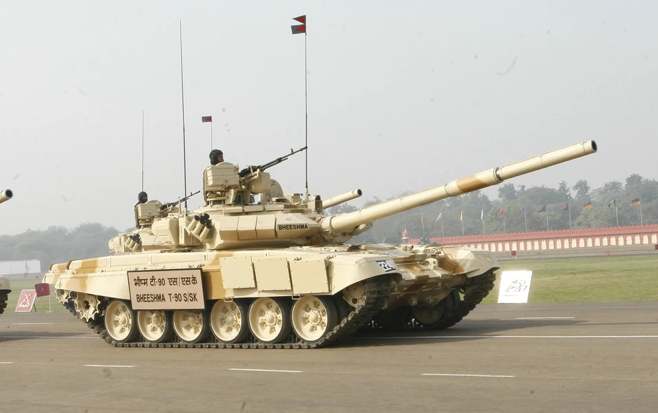 DRDO developing active protection system for T-90 tanks