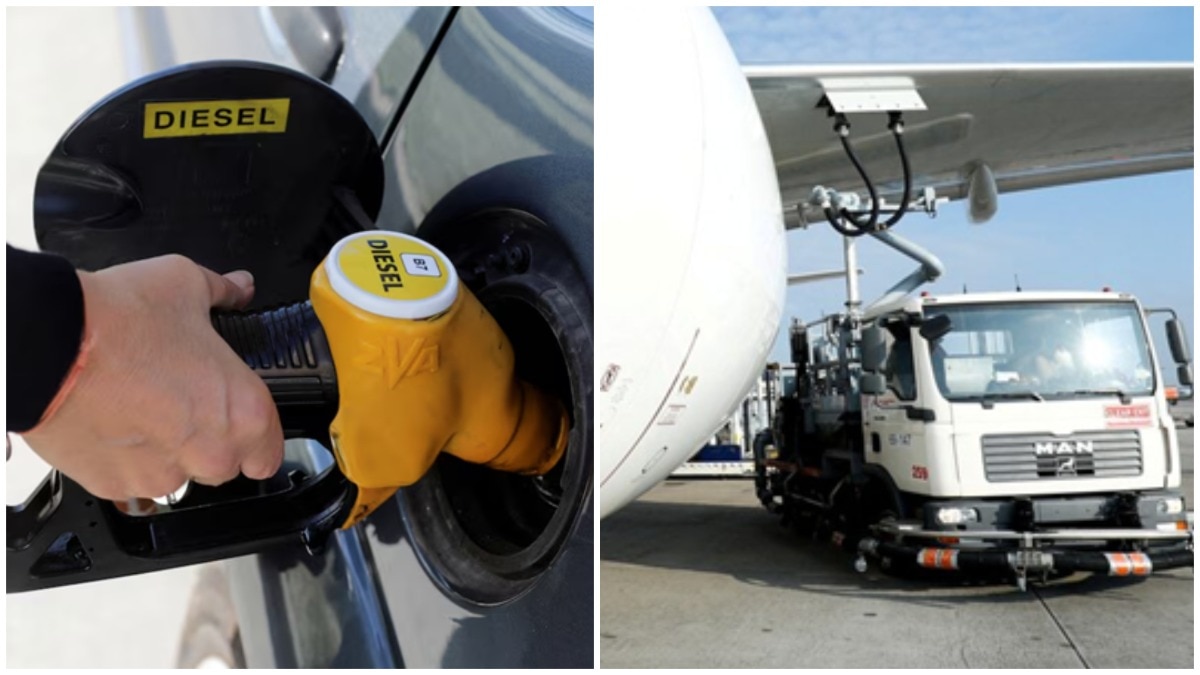 Govt hikes special duty on diesel, aviation fuel exports amid West Asia ...