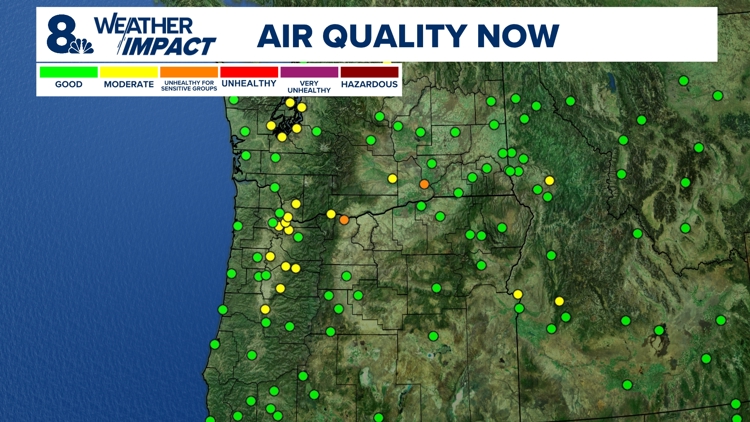 You're not imagining it; there's some wildfire smoke over Portland this ...