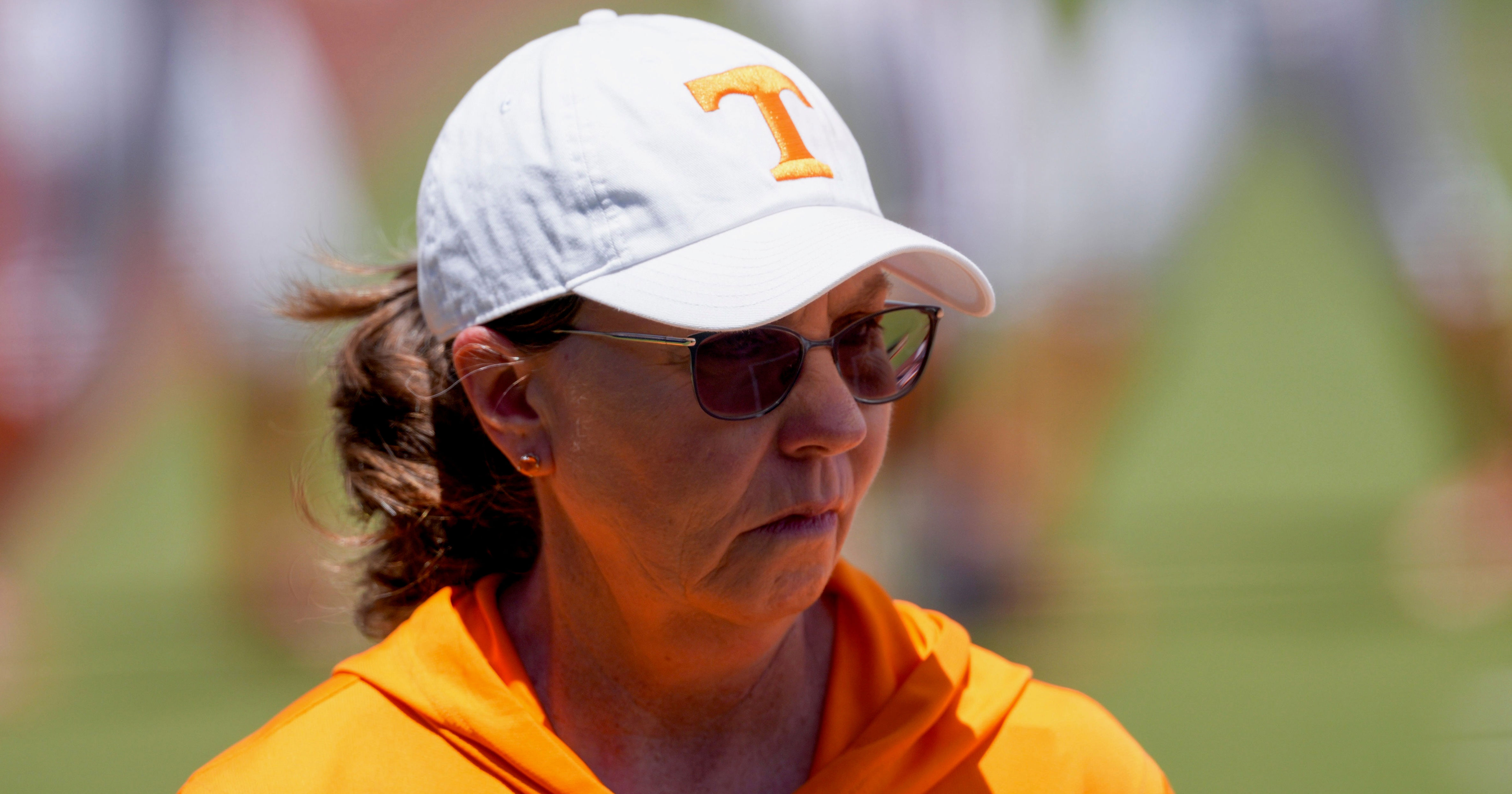 Lady Vols softball promotes Aubrey Leach-Gartner to assistant coach role
