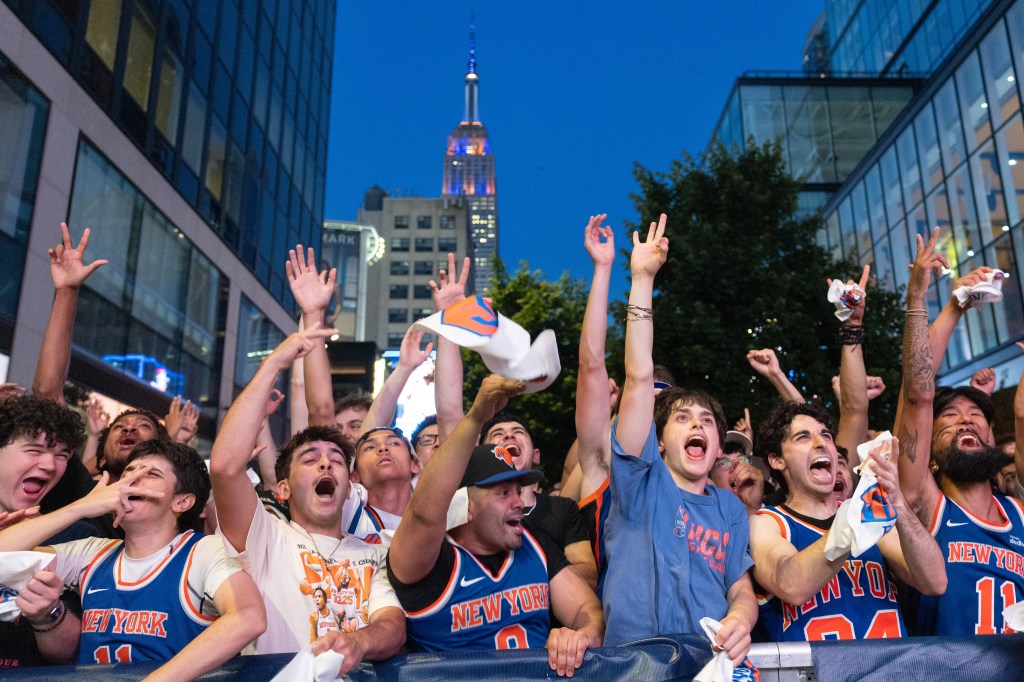 Historic NBA championship fuels record-breaking sales of New York ...