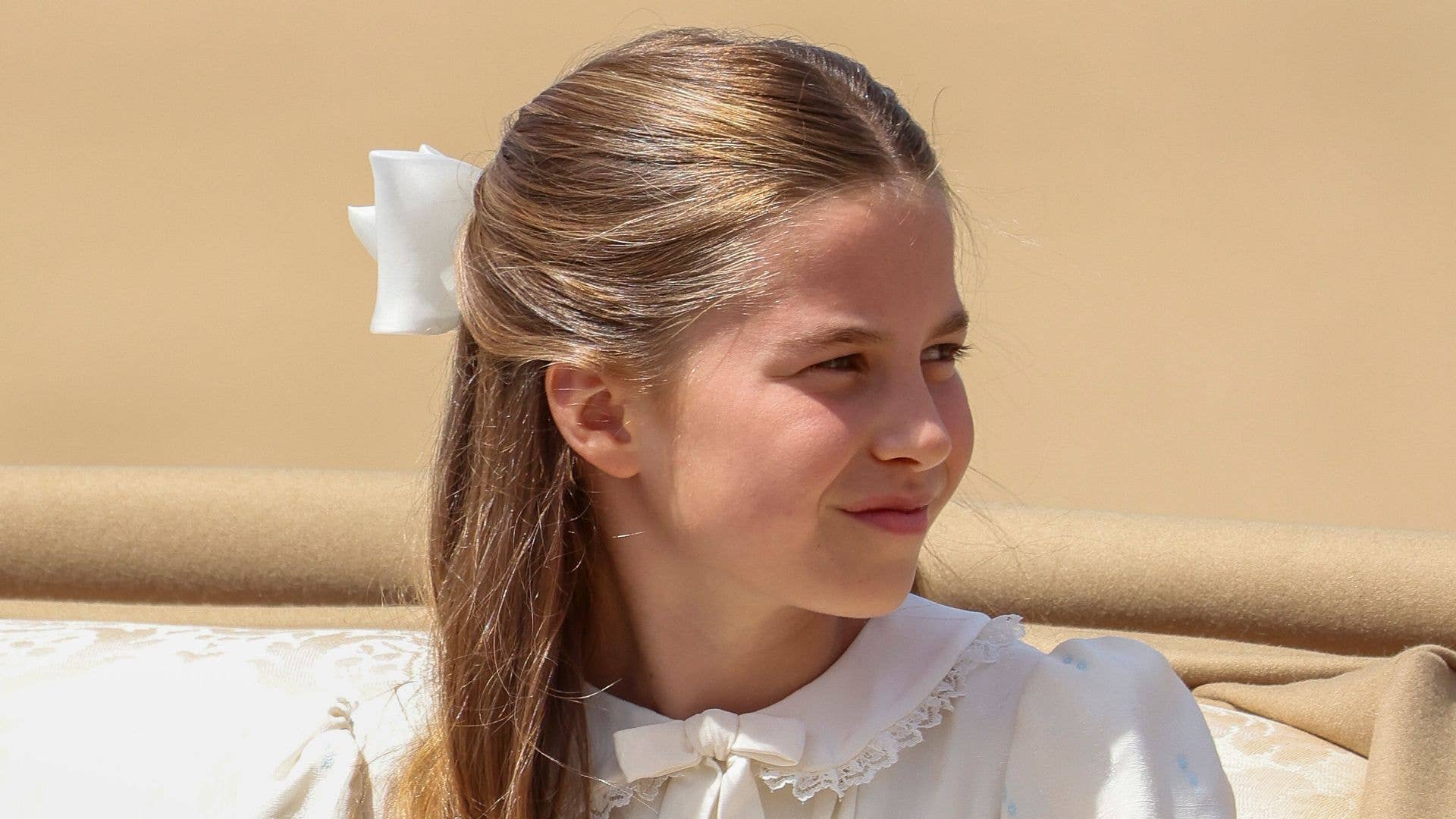 Princess Charlotte, 11, just taught us a lesson in confidence with her ...