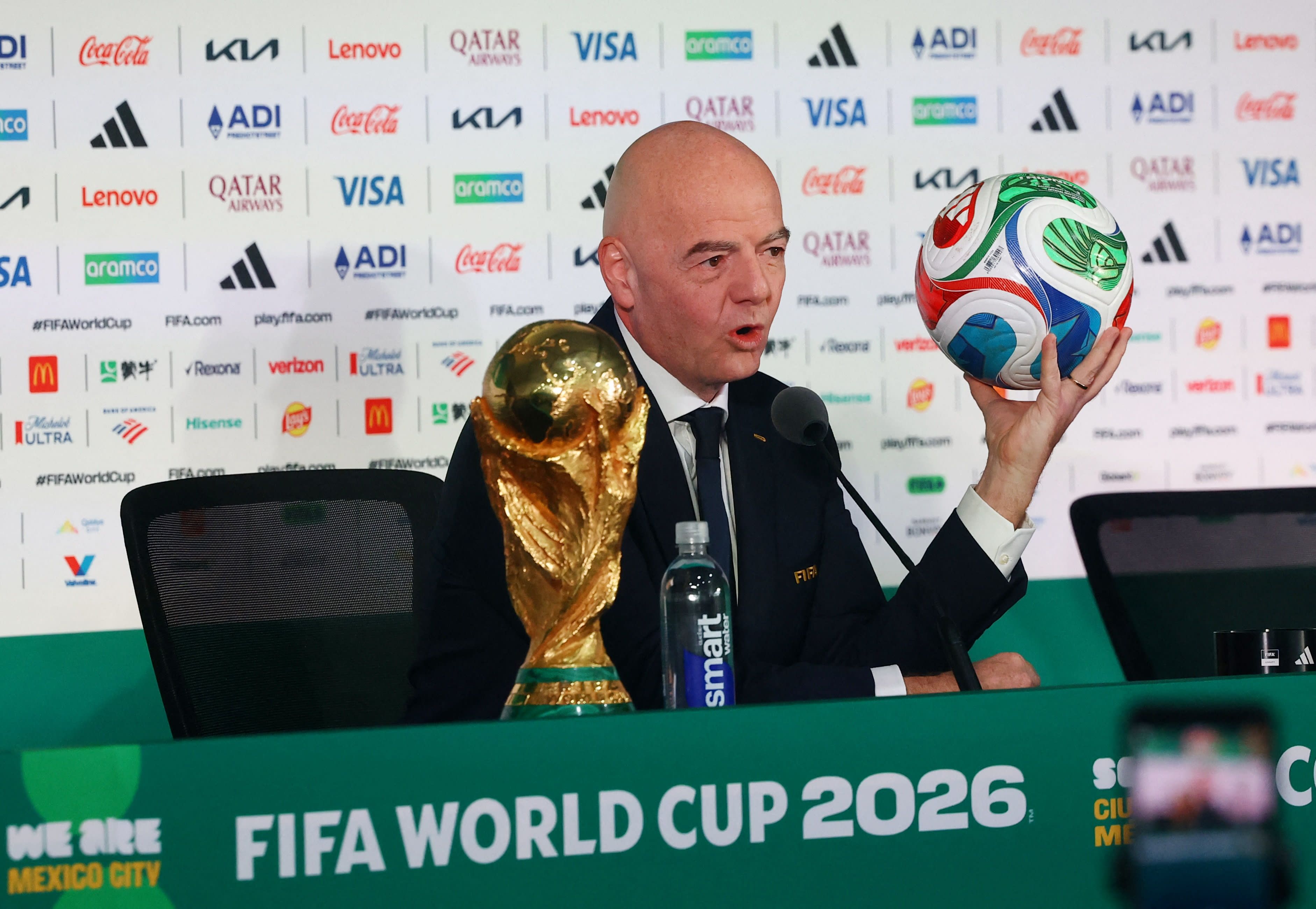 FIFA plans to organize soccer match between Israel, Palestine during ...