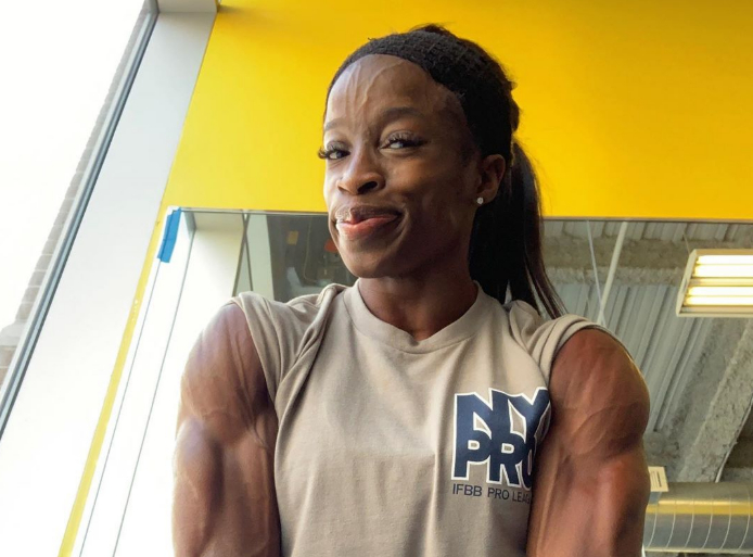10 top-placing female figure athletes after the last Olympia