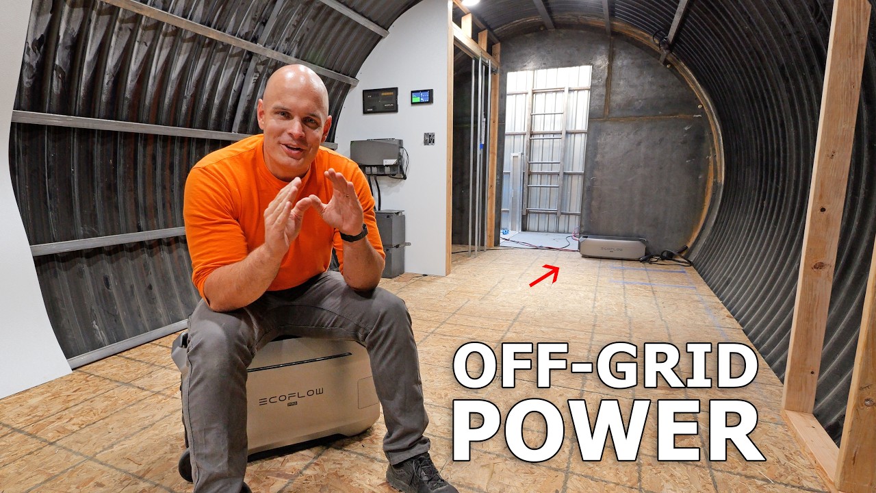 How I power my bunker: EcoFlow DELTA Pro 3