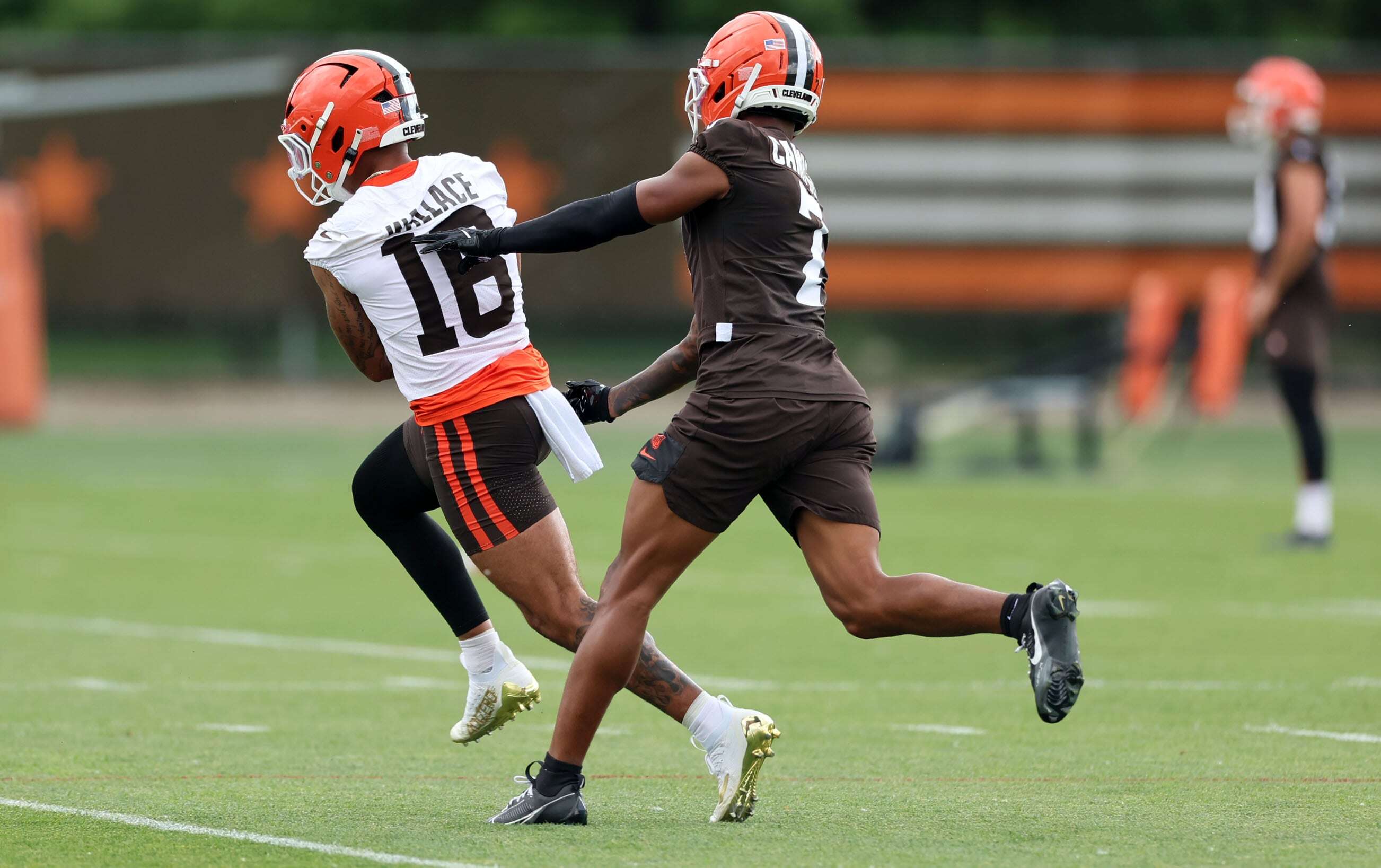 How Browns rookie WRs KC Concepcion and Denzel Boston have elevated the ...