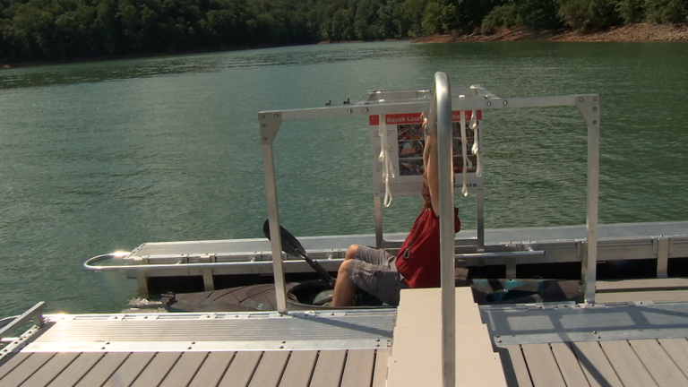 New upgrades finished at Norris Lake access point in Campbell County