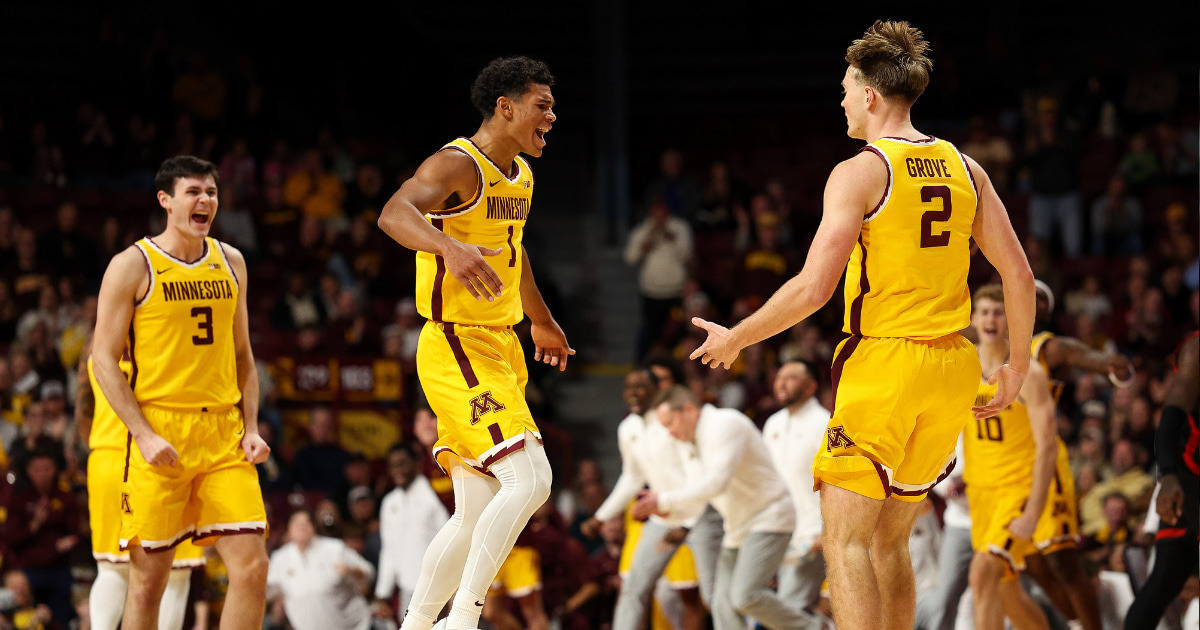 Report: Minnesota men’s basketball set to take on SMU in December