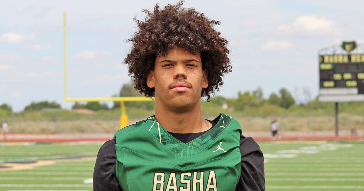 Breaking: Basha (AZ) CB Taylan Patterson commits to Utah