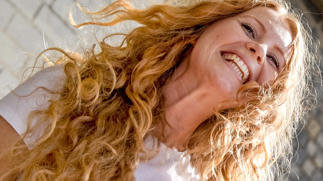 Genetic and health insights into red hair