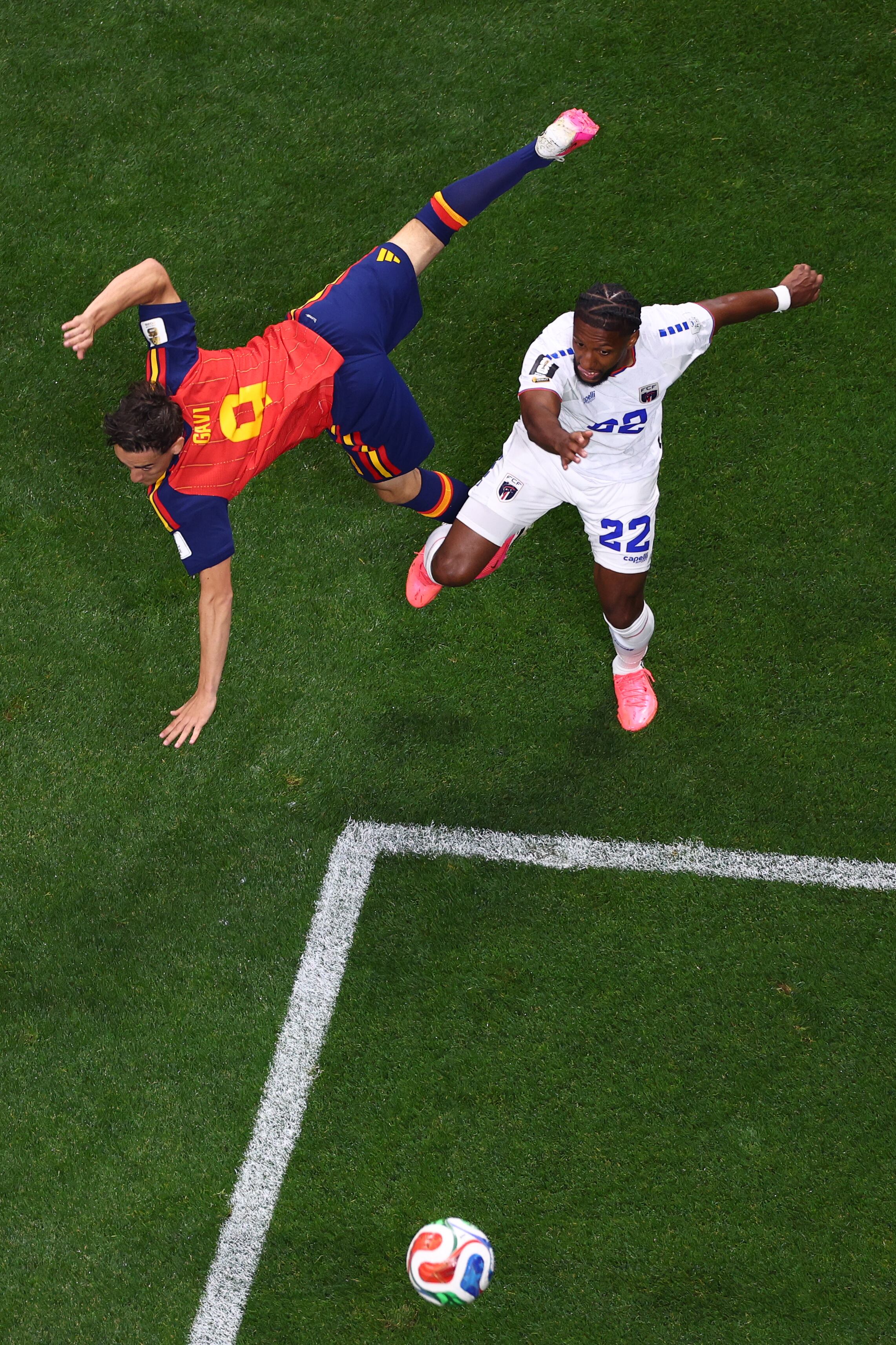 Cape Verde stuns Spain with goalless tie in Atlanta World Cup group ...