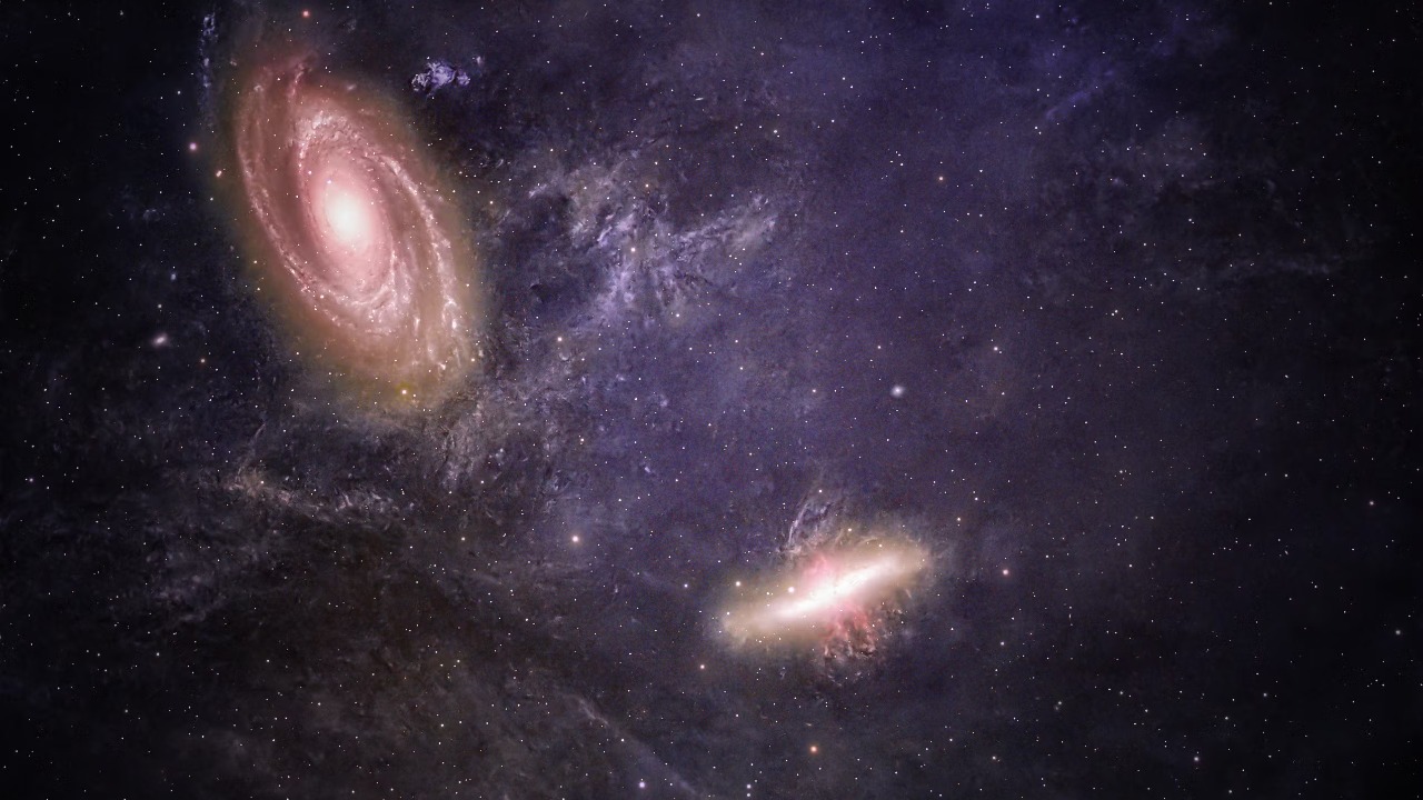 A giant galaxy that doesn’t spin is forcing astronomers to rethink how ...
