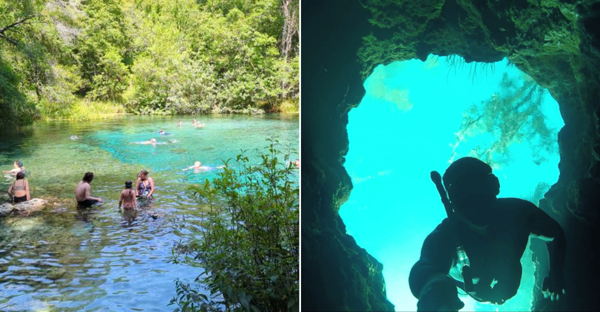 The crystal clear natural swimming paradise you need to experience this ...