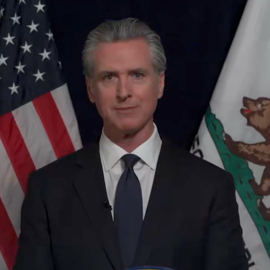 Newsom says Justice Department is investigating him and his wife