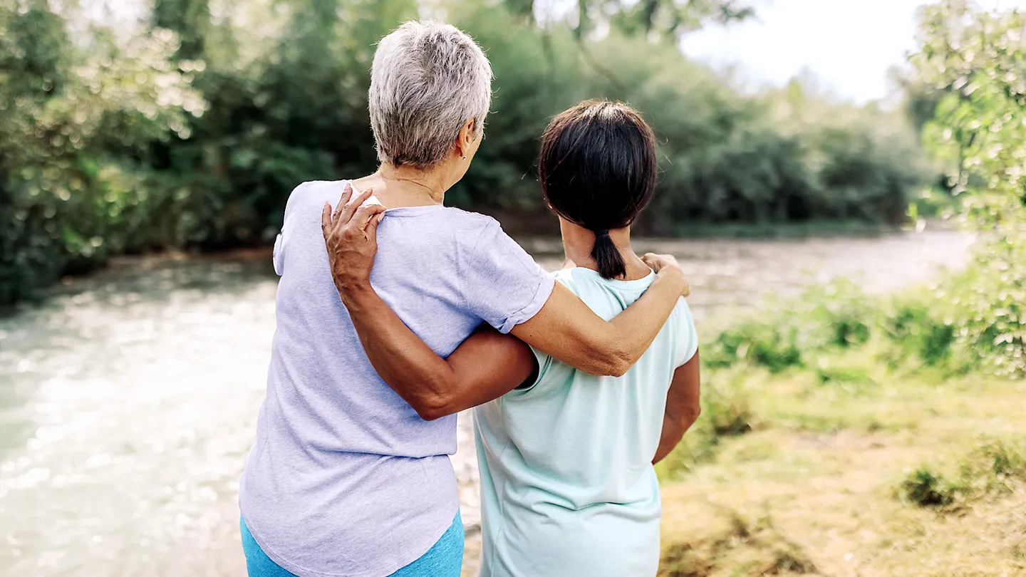 How to talk to your friends about early-stage Alzheimer’s disease