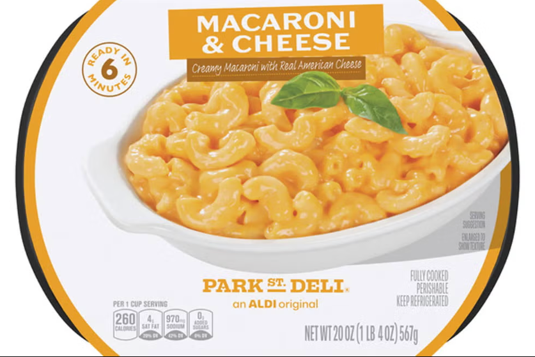 Aldi mac & cheese recall underway. Why you should check for product