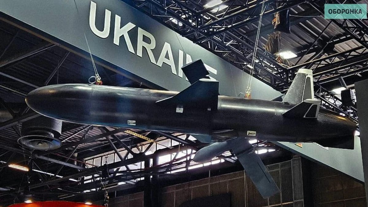 Ukraine stellt Kamikazedrohne mit Turbojet-Antrieb vor