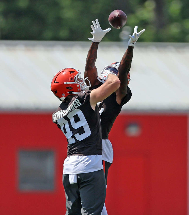 How Browns rookie WRs KC Concepcion and Denzel Boston have elevated the ...