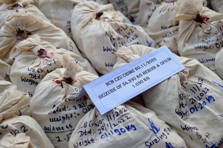 Accused of handing out seized opium to acquaintance, cop loses job